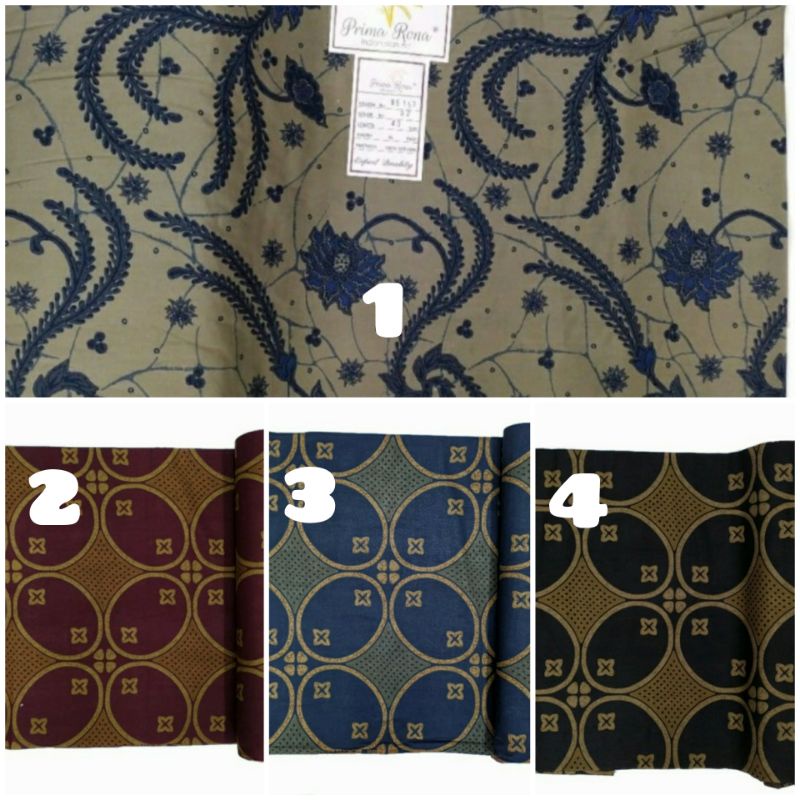 Jual Kain batik batu raden *motif | Shopee Indonesia
