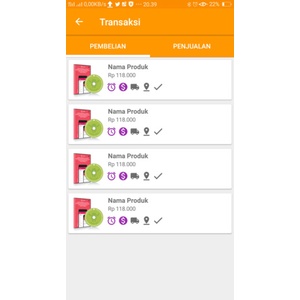Jual internet-komputer- tutorial membuat tampilan aplikasi e-commerce ...