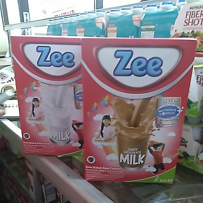 Jual susu zee reguler 900g rasa coklat,valina | Shopee Indonesia