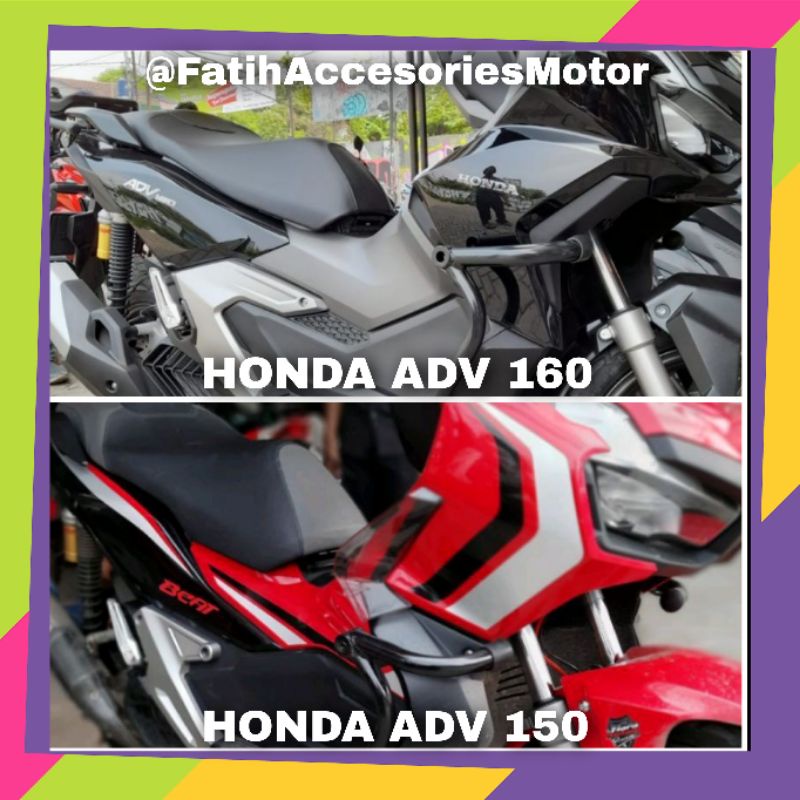 Jual CRASHBAR ADV 160 150 PCX 150 160 XMAX NMAX NEW NMAX OLD VARIO 160 ...