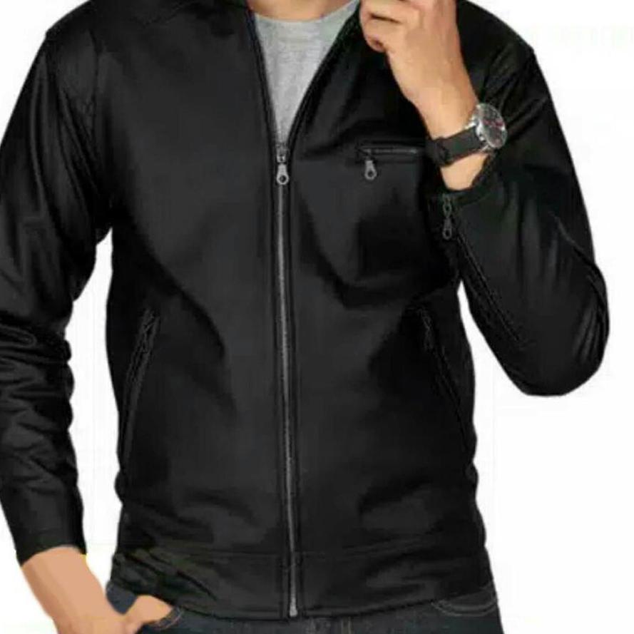 Jual NEW PRODUCT !!! 1.1 Jaket Kulit Pria Tahan air Elegan Jaket Kulit ...