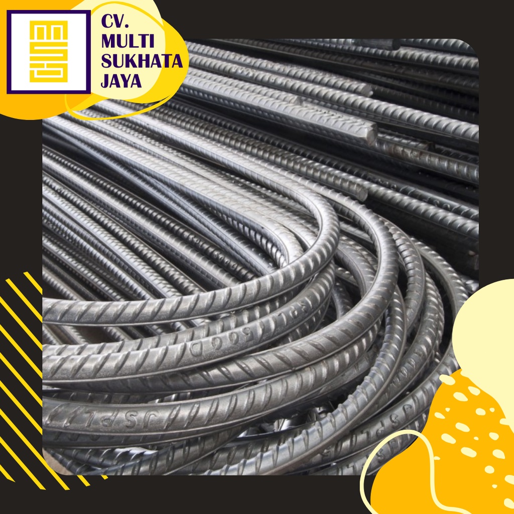 Jual Besi Beton 25 Ulir Sertifikat | Shopee Indonesia
