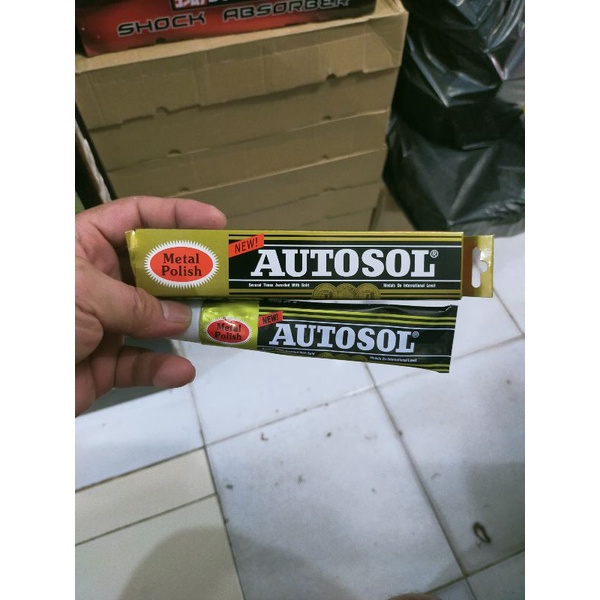 Jual Pembersih Pengkilap Besi Logam AUTOSOL Metal Polish AUTOSOL 50 ... Jual Pembersih Pengkilap Besi Logam AUTOSOL Metal Polish AUTOSOL 50 ...