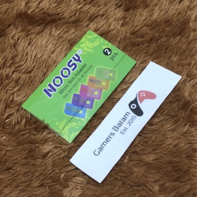 Jual Noosy 2 Micro SIM Adapter to Normal SIM Card | Shopee Indonesia