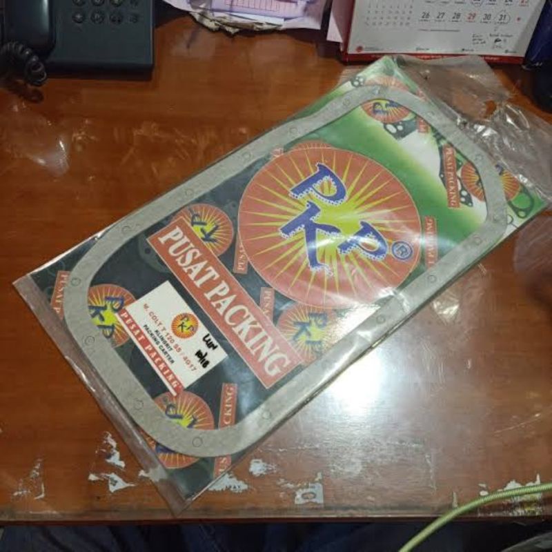 Jual Pak Kalter / Packing Carter / Gasket Oil Pan Mitsubishi T120ss ...