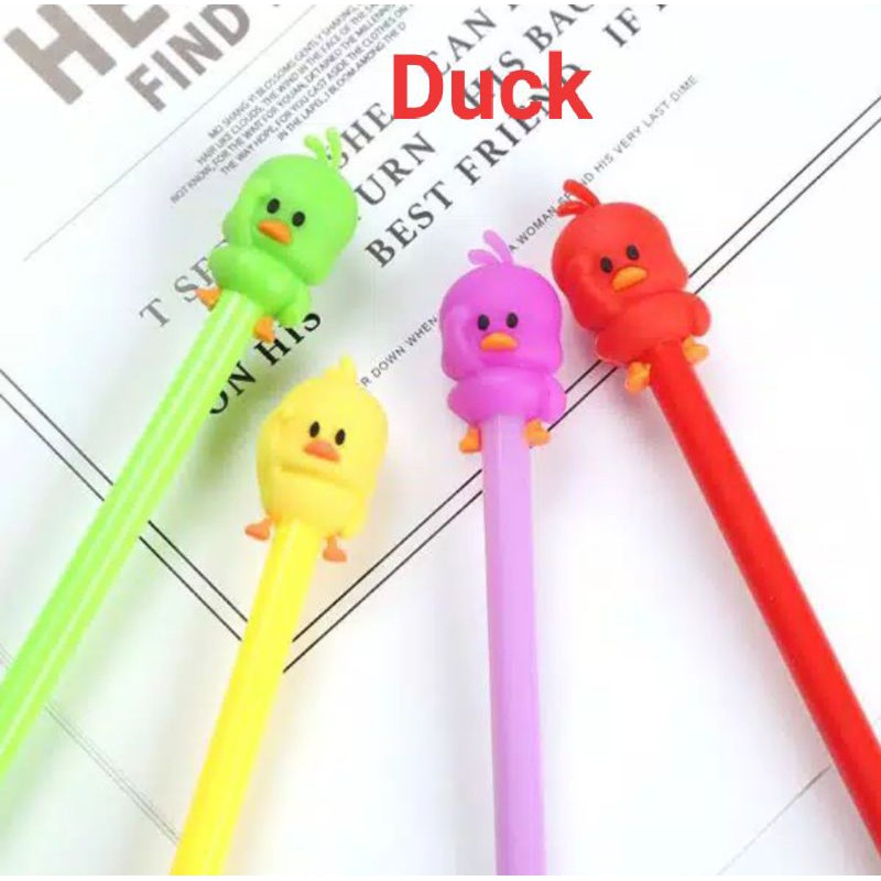 Jual bermacam macam pulpen karakter yang lucu dan unik | Shopee Indonesia