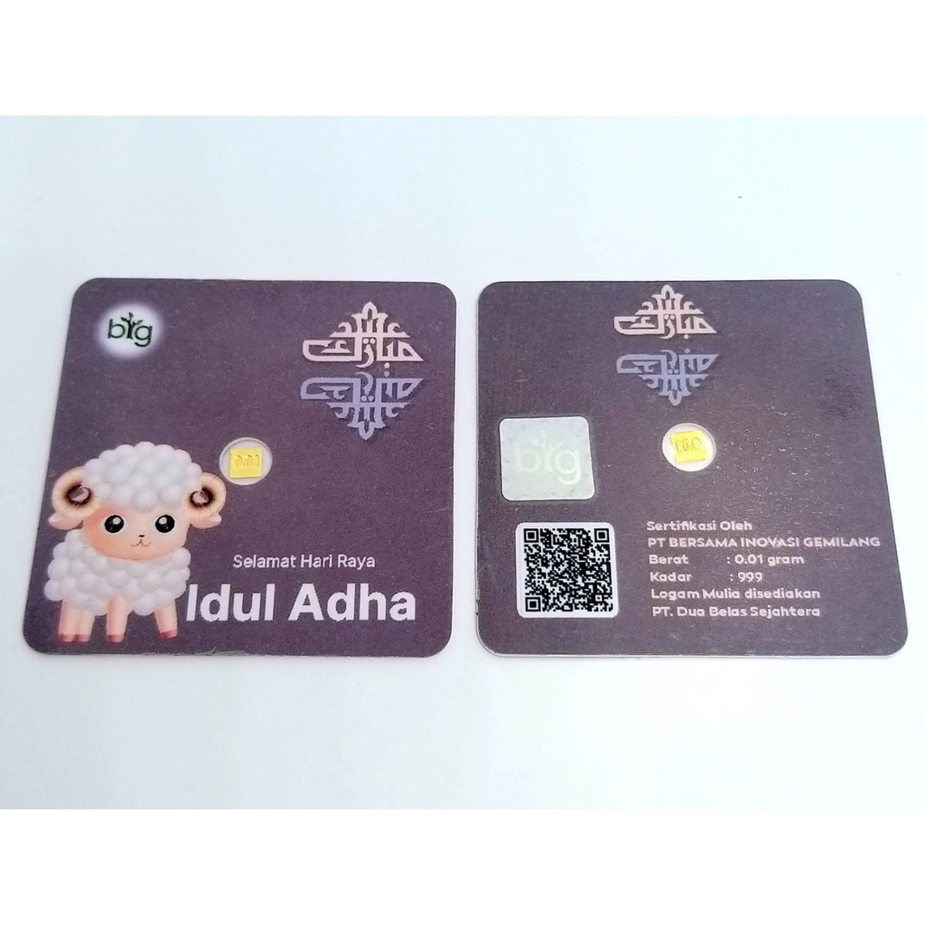 Jual EXCLUSIVE BIG 0.01 GRAM, LOGAM MULIA MINI BIG, LM MINI BIG, EMAS ...