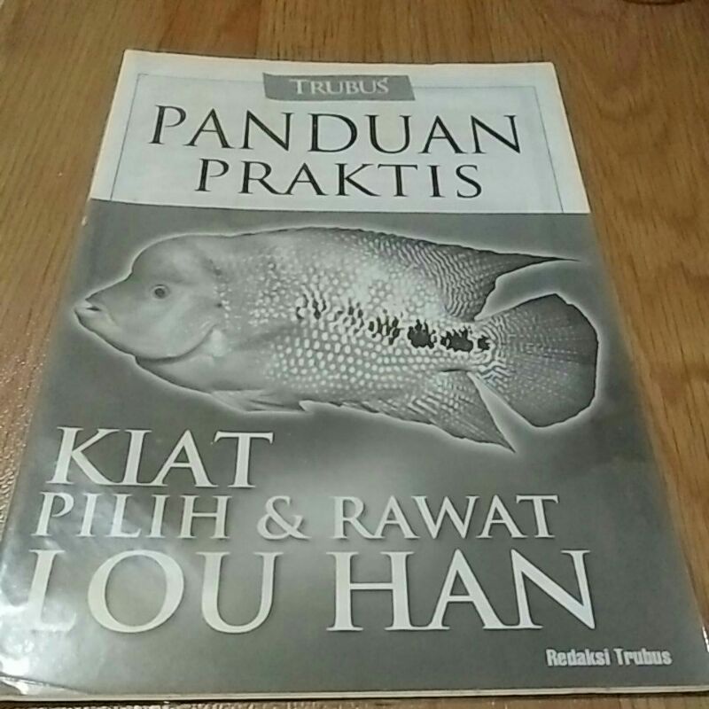 Jual buku panduan praktis truvus kita pilih & rawat lou han | Shopee ...