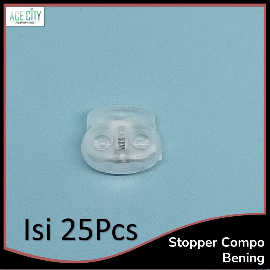 Jual Stopper compo bening isi 25 butir | Shopee Indonesia