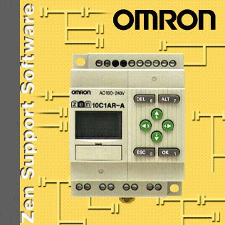 Jual Zen-Soft01-V4 Zen Omron PLC programming software | Shopee Indonesia