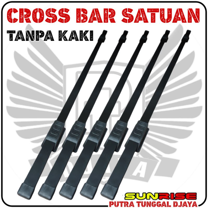 Jual Sunrise Palang Crossbar Satuan - Load Bar - Cross Bar Tanpa Kaki ...