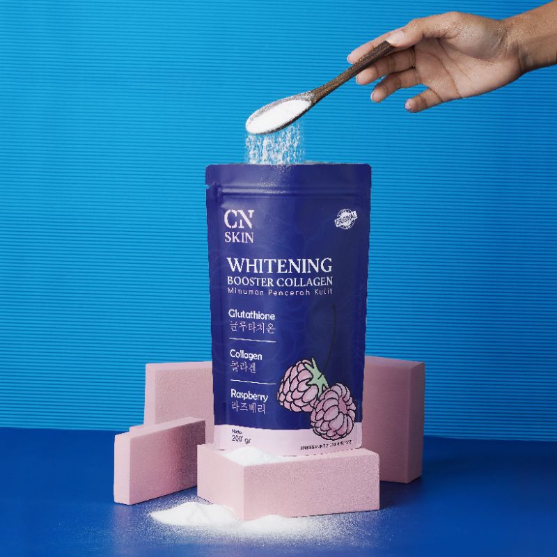 Jual Collagen Drink WHITENING BOOSTER COLLAGEN | CN WHITENING BOOSTER ...