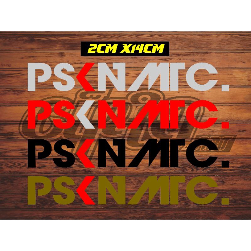 Jual sticker psknmtc pasukan matic cutting | Shopee Indonesia