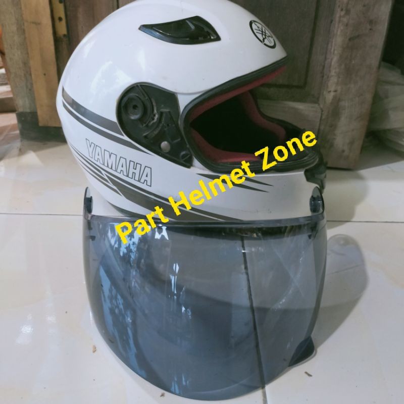 Jual Kaca Helm Vixion MX king R15 Bajaj Carglos fullface || Kaca Yamaha ...