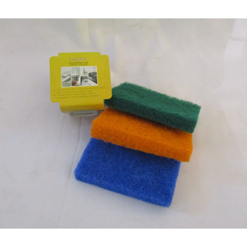 Jual Sponge Tapas Tebal Kecil 1 Pak Isi 3 G-123 YSA | Shopee Indonesia