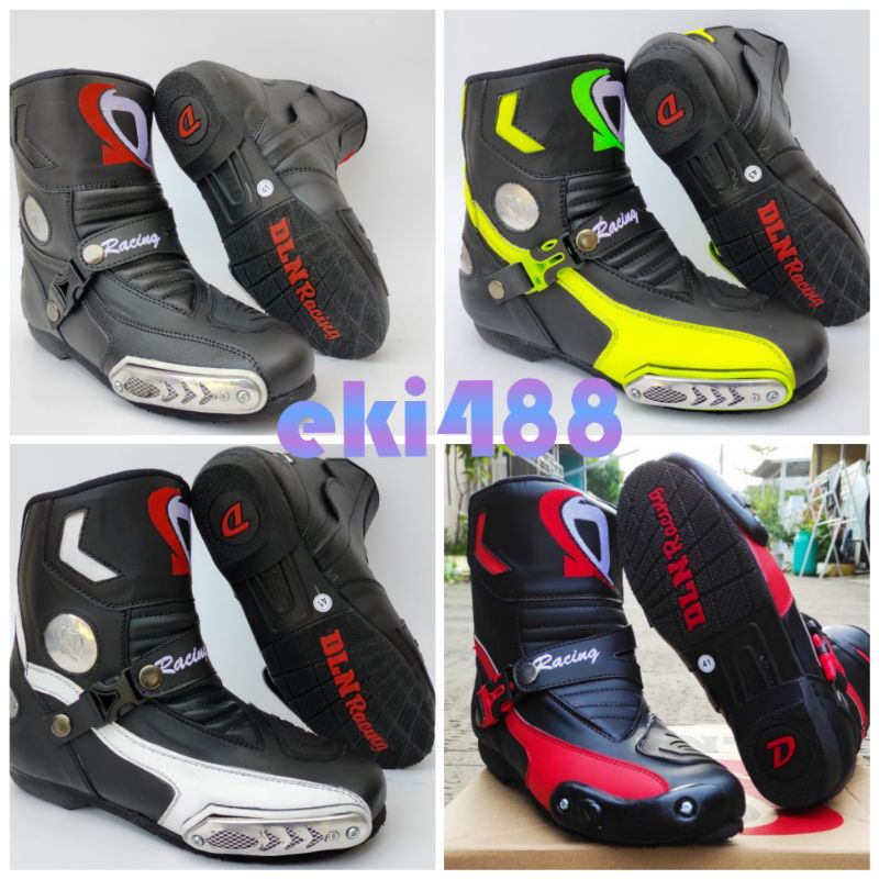 Jual Sepatu balap drag Sepatu touring DLN murah | Shopee Indonesia