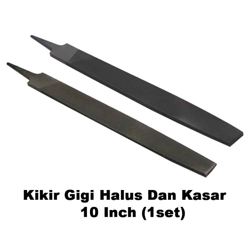 Jual EELIC KIR-J10IMIX Mix Alat kikir besi jumbo besar plat baja gepeng ...