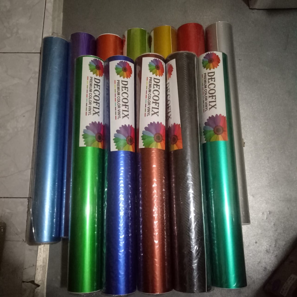 Jual Cuci Gudang Sticker Decofix 50cm (rol) | Shopee Indonesia