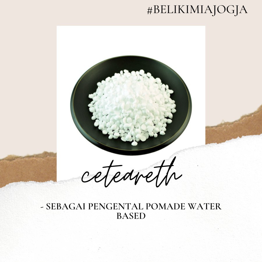 Jual Ceteareth-20 /Lexemul CS-20 / Crodex N 100gr | Shopee Indonesia