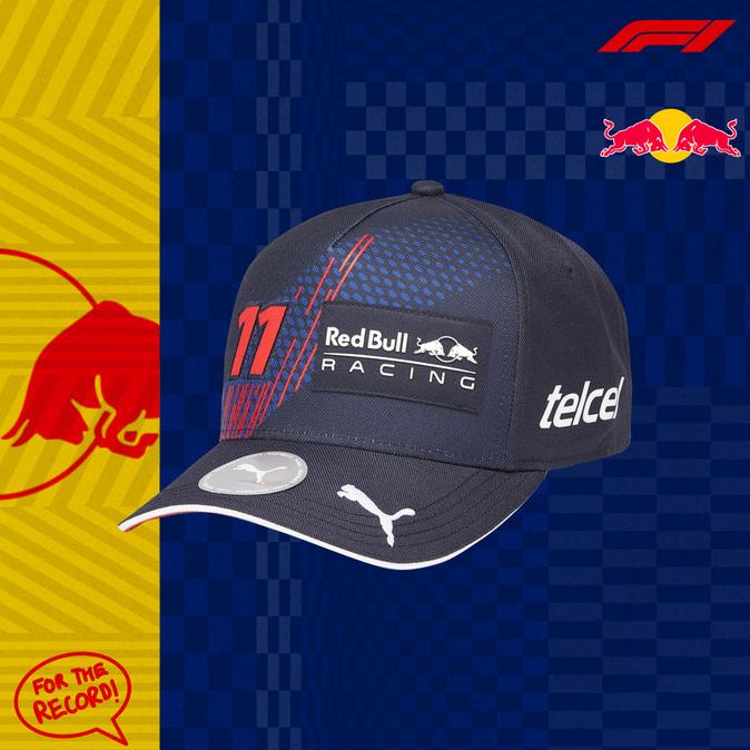 Jual Topi F1 Sergio Perez Red Bull 2021 Driver Cap (Original) | Shopee ...