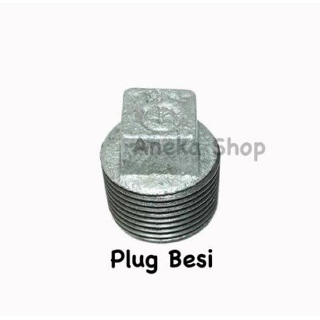 Jual plug 2 inch besi galunggung galvanis | Shopee Indonesia