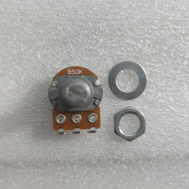 Jual Potensio meter B50K Alpha untuk Tone gitar bass aktif preamp bass ...