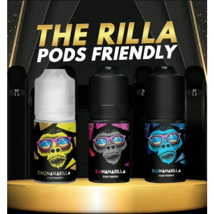 Jual The Rilla Pods Friendly 30ML - Blunanarilla - Chznanarilla ...