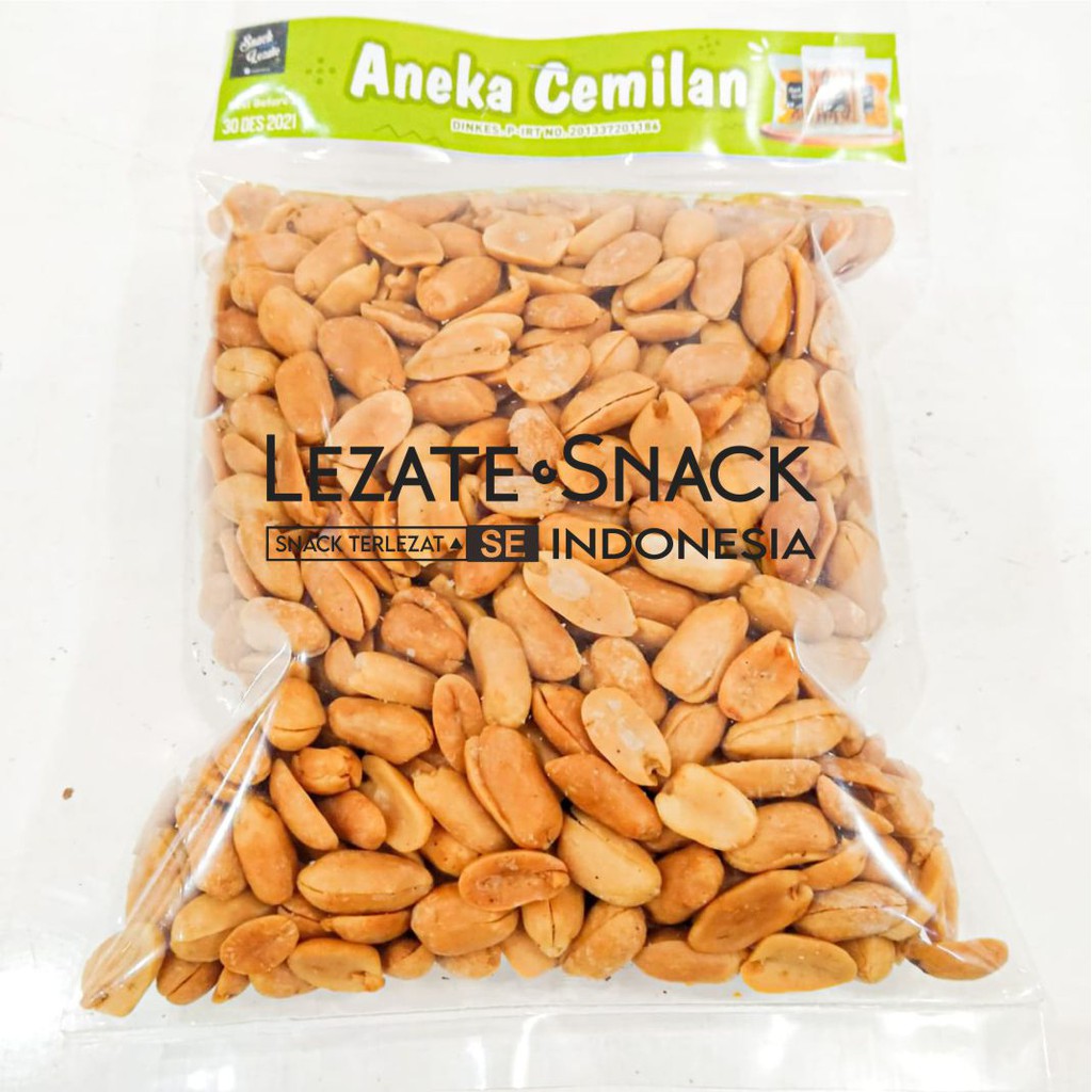 Jual Kacang Bawang Goreng 500gr Murah Kualitas Super/ Kacang Tanah ...