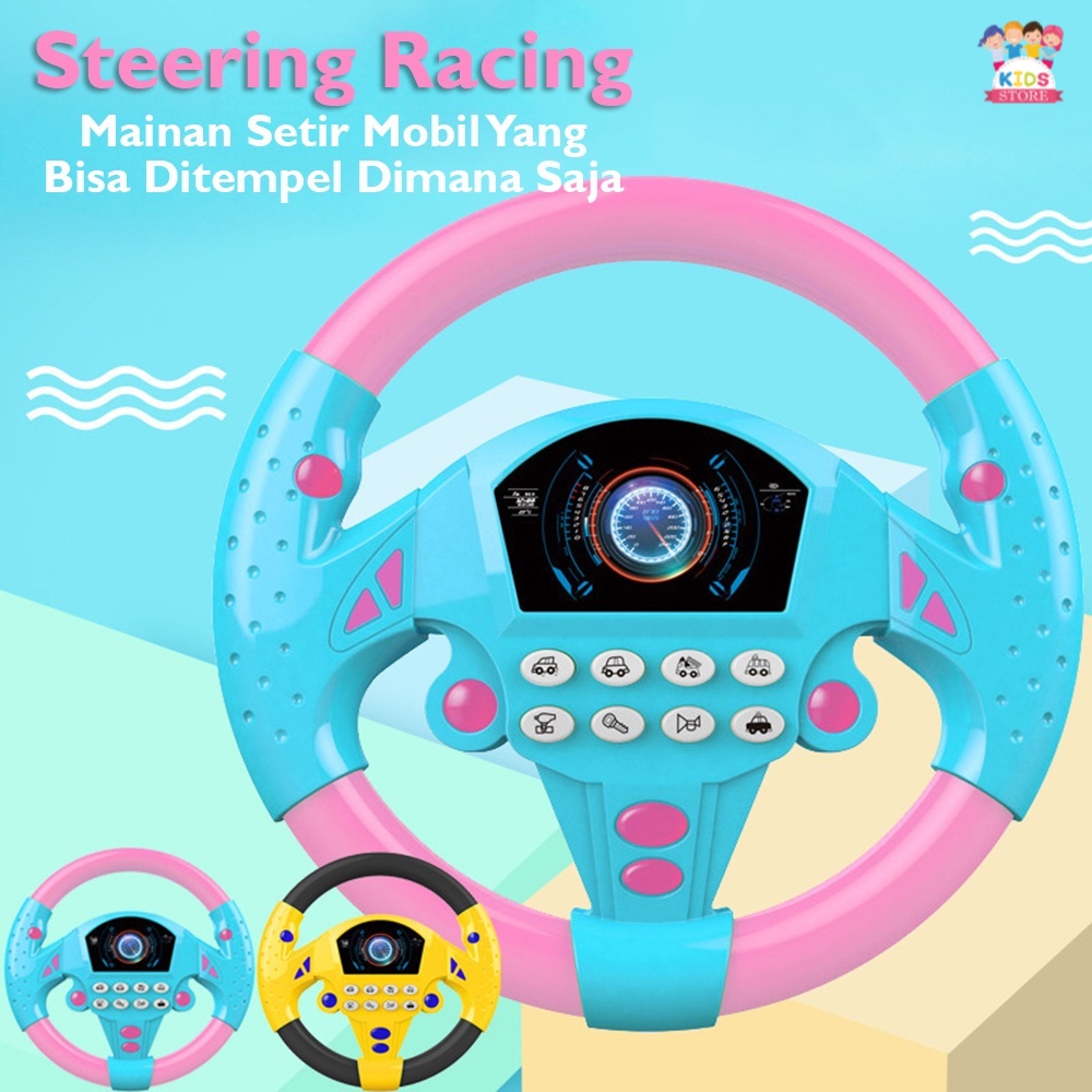 Jual SIMULASI MAINAN SETIR-SETIRAN MOBIL-MAINAN stir mobil steering ...