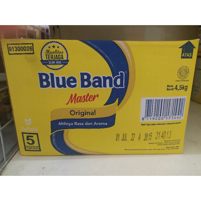 Jual Blue band box 4,5kg | Shopee Indonesia