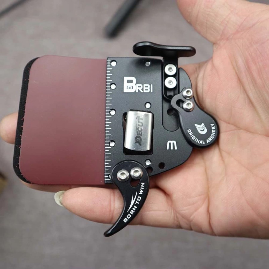 Jual Finger Tab Barebow DECUT BARBI - Alat Pelindung Jari | Shopee ...