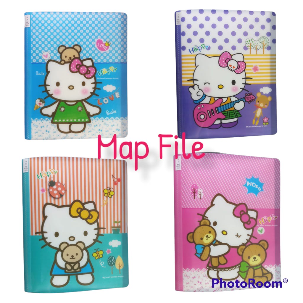 Jual Map File Plastik Hello Kitty | Shopee Indonesia