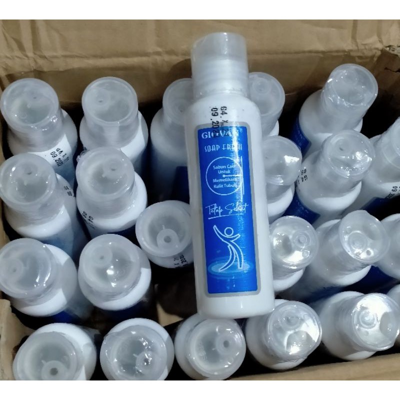 Jual GIOVAN SOAP FRESH 100ml SABUN GATAL | Shopee Indonesia