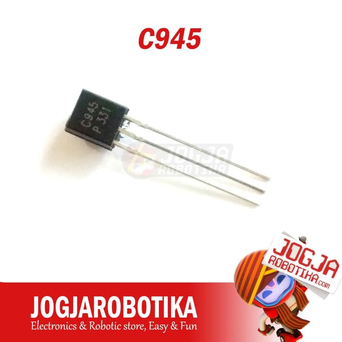 Jual TRANSISTOR C945 945 2SC945 TO-92 NPN | Shopee Indonesia