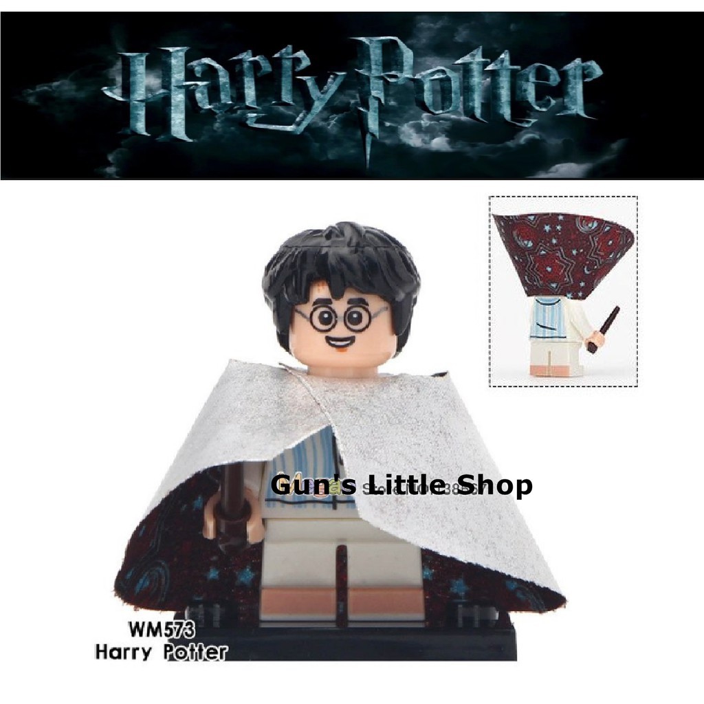 Jual Brick block - Harry Potter Movie HARRY with invisible cloack ...