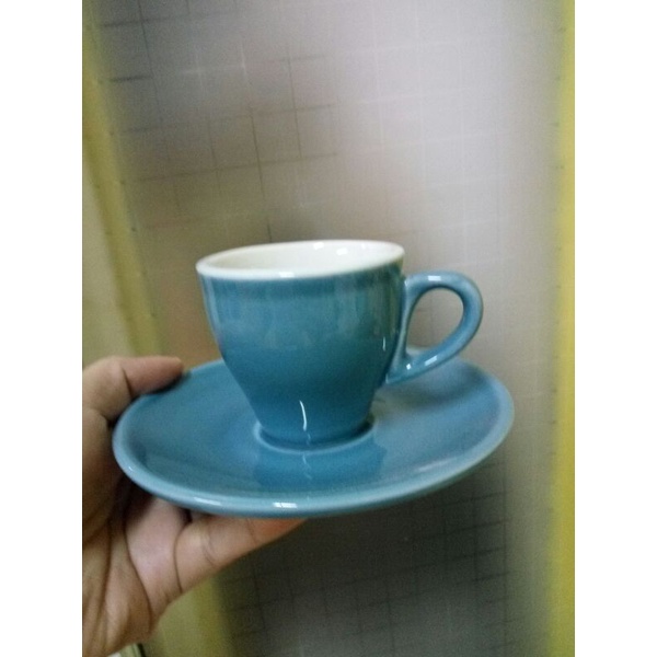 Jual Cangkir Kopi Espresso Keramik Warna 90 ml | Shopee Indonesia