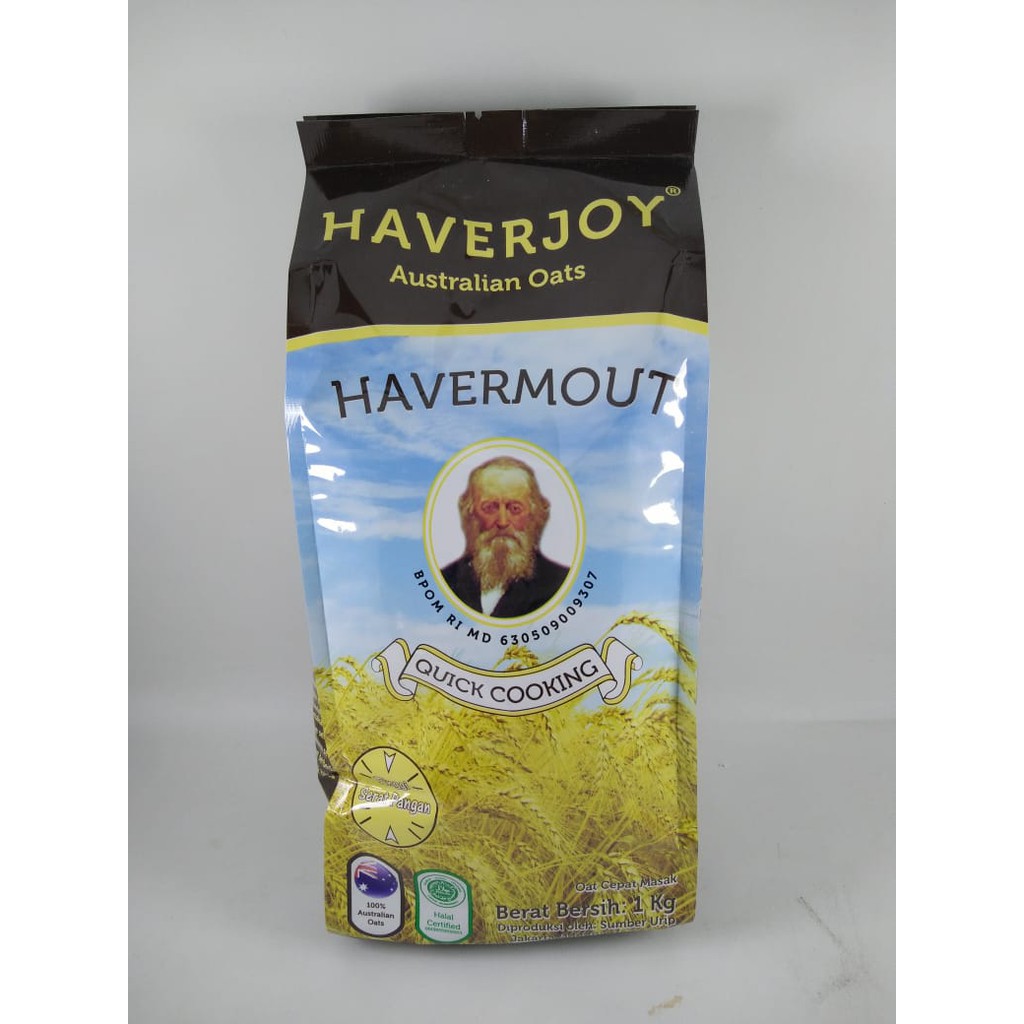Jual Haverjoy Havermout Quick Cooking 1 kg | Shopee Indonesia