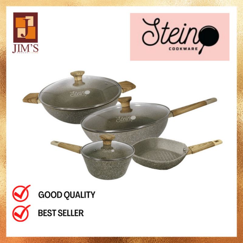 Jual STEIN COOKWARE PANCI SET PAKET ONYX | Shopee Indonesia