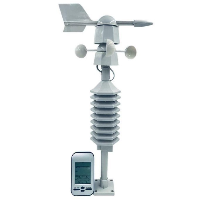 Jual PRO Digital Anemometer Weather Station with Wind Speed and ...
