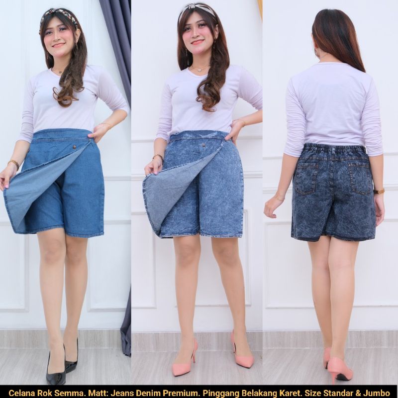 Jual Celana Rok Pendek Semma Skort Untuk Wanita Dewasa | Shopee Indonesia