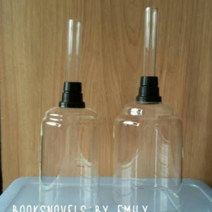 Jual tca 2 240 ml, tca 3 360ml, tca 5 600 ml - upper tca syphon / syphon spare part glass upper ...