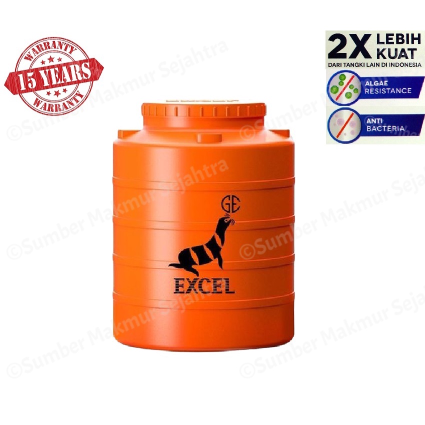 Jual Tangki Air / Tandon / Toren Excel Blow 250 Liter - ALB 300 ...