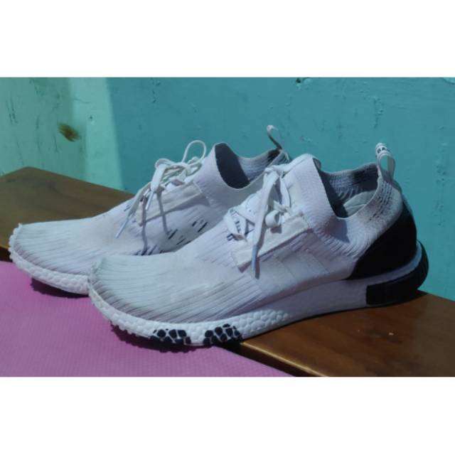 Jual Adidas NMD Zebra R1 OREO + Box sepatu asal. warna (white) | Shopee ...