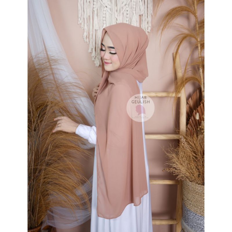 Jual [180×75 CM] PASHMINA CERUTY BABYDOLL PREMIUM PART 1 | Shopee Indonesia