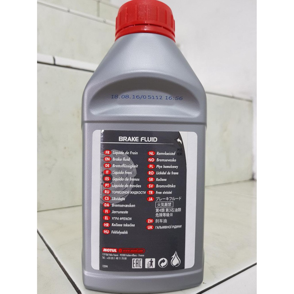 Jual Jual Cepat Motul Dot 5.1 Minyak Rem Brake Fluid Original Made In ...