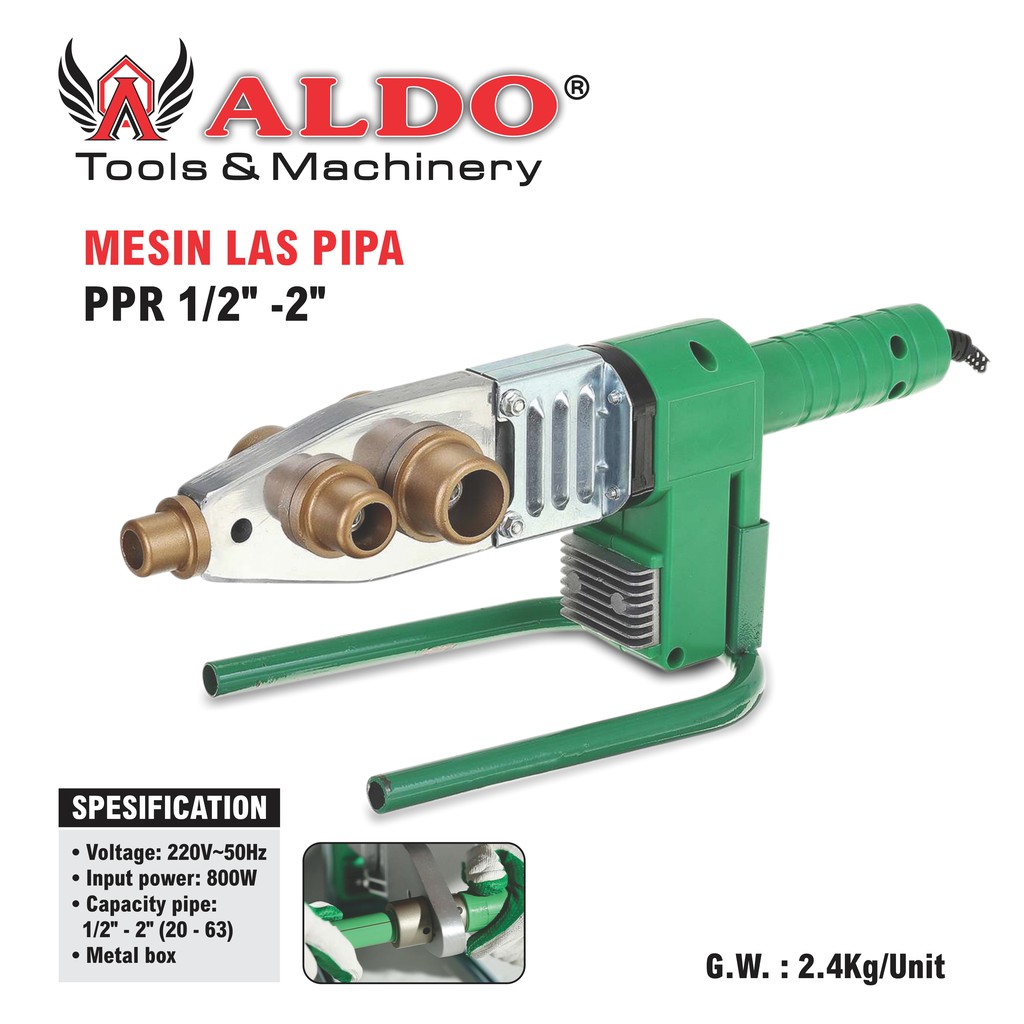 Jual Mesin Las Pipa PPR 1/2" 2" | Shopee Indonesia
