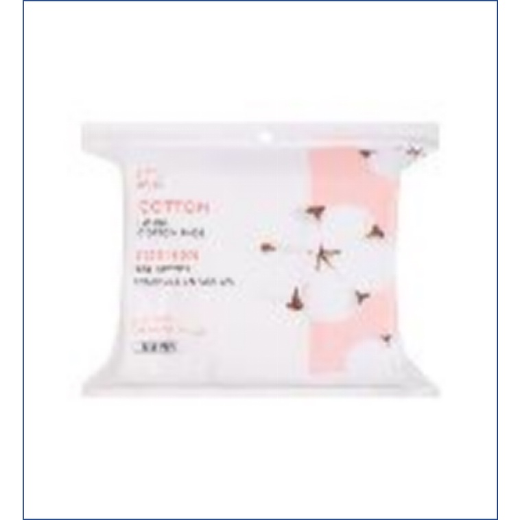 Jual MINISO Facial Cotton Pad 1000pcs Kapas Tipis Pembersih Makeup Make ...