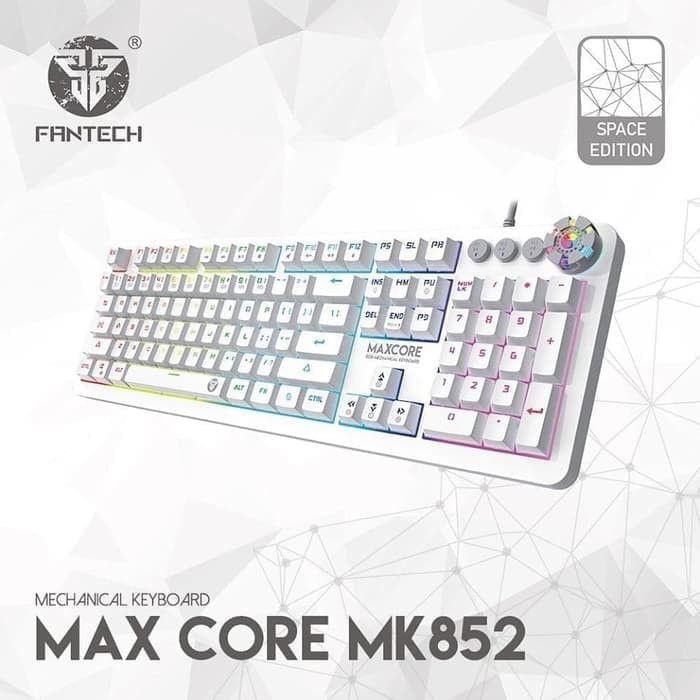 Jual Fantech MK852 Max Core Space Edition Mechanical Gaming Keyboard ...
