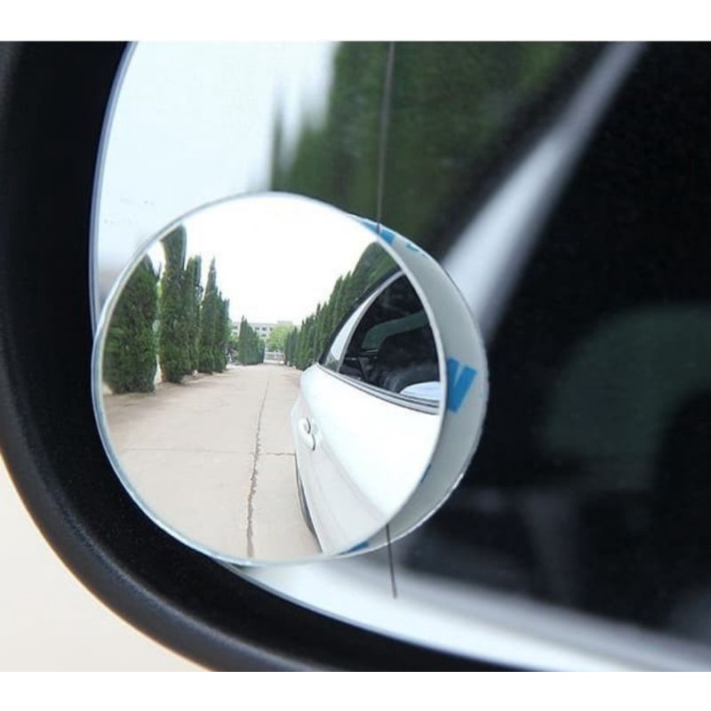Jual Kaca spion blind spot bulat mini tambahan kaca spion mobil motor ...