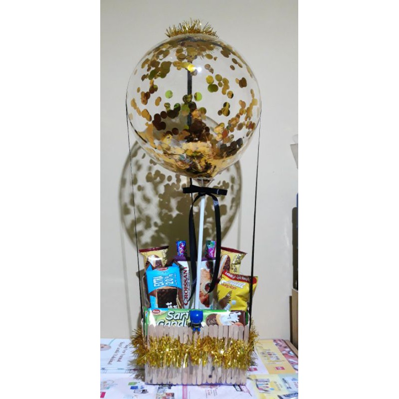 Jual Custom Bucket Balon Hadiah | Shopee Indonesia